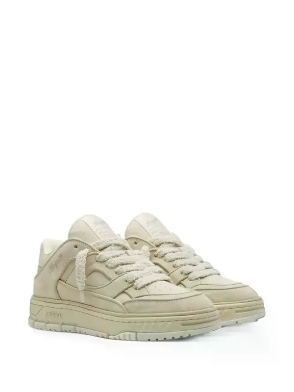Axel Arigato Area Lo Panelled Sneakers