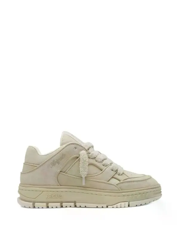 Axel Arigato Area Lo Panelled Sneakers - Neutrals