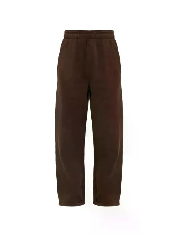 ENTIRE STUDIOS Elasticated-waist Track Pants - Brown