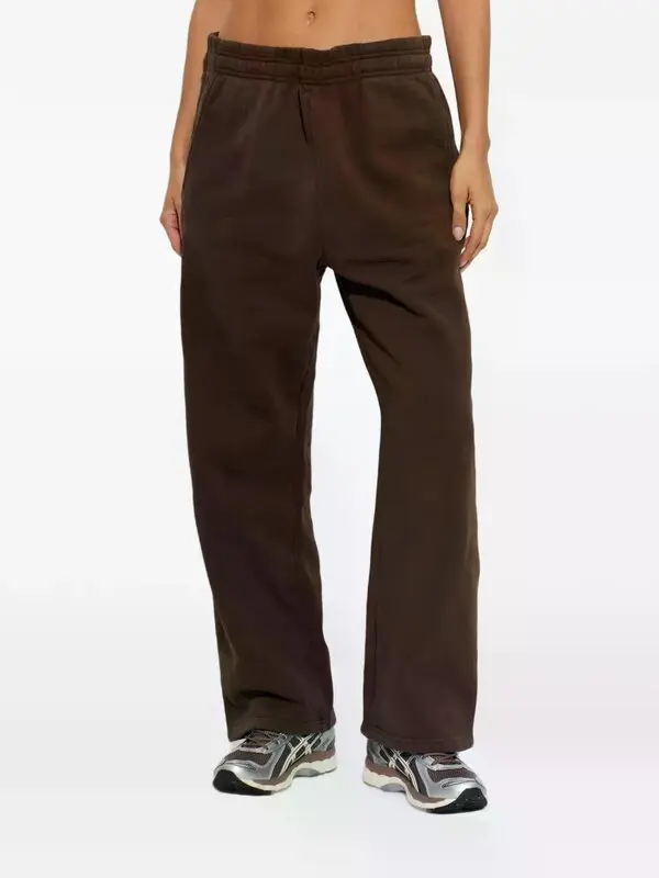 ENTIRE STUDIOS Elasticated-waist Track Pants - Brown