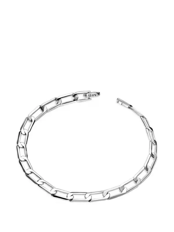 MARIA BLACK Brick Link-chain Bracelet