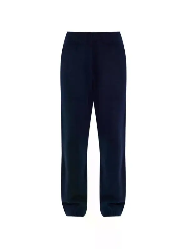 ENTIRE STUDIOS Ribbed-knit Wool-blend Track Pants