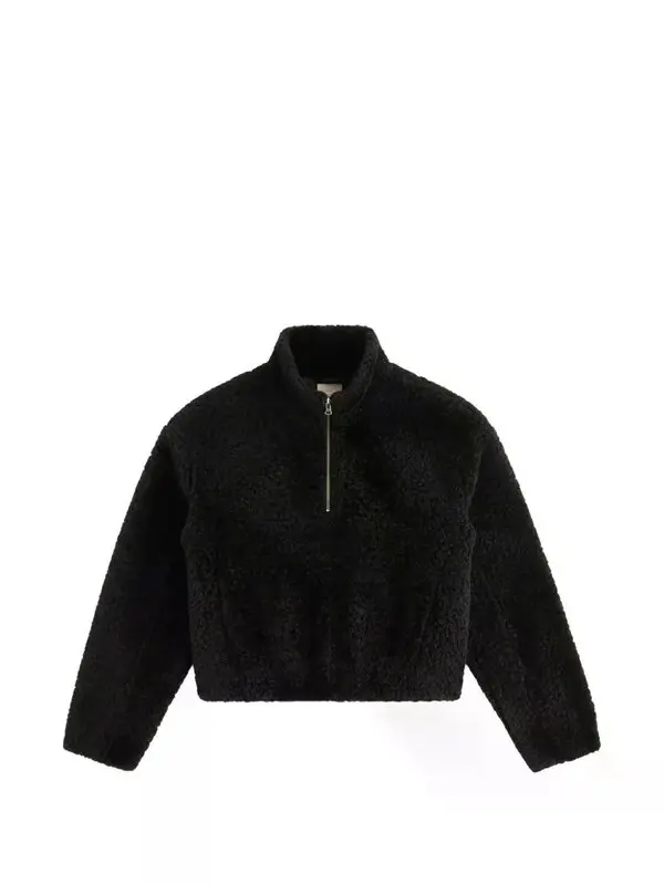 Kith Devyn Shearling Sweatshirt