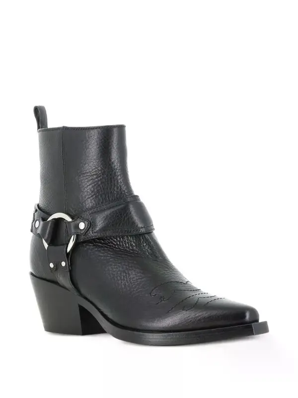 Sartore Parma Harness-detail Western-style Boots