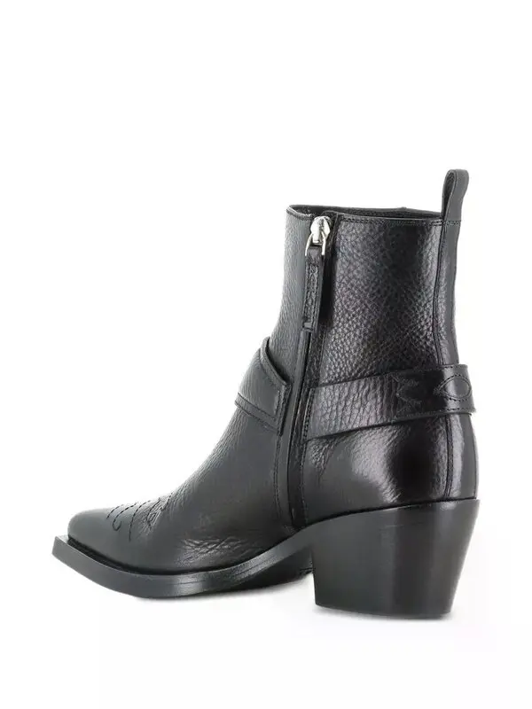 Sartore Parma Harness-detail Western-style Boots