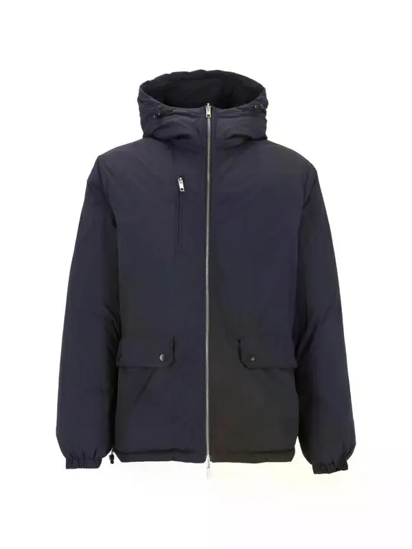 Mauro Grifoni Hooded Puffer Coat