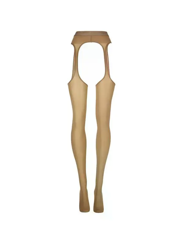 Wolford Synergy 40 Cut-out Tights - Neutrals