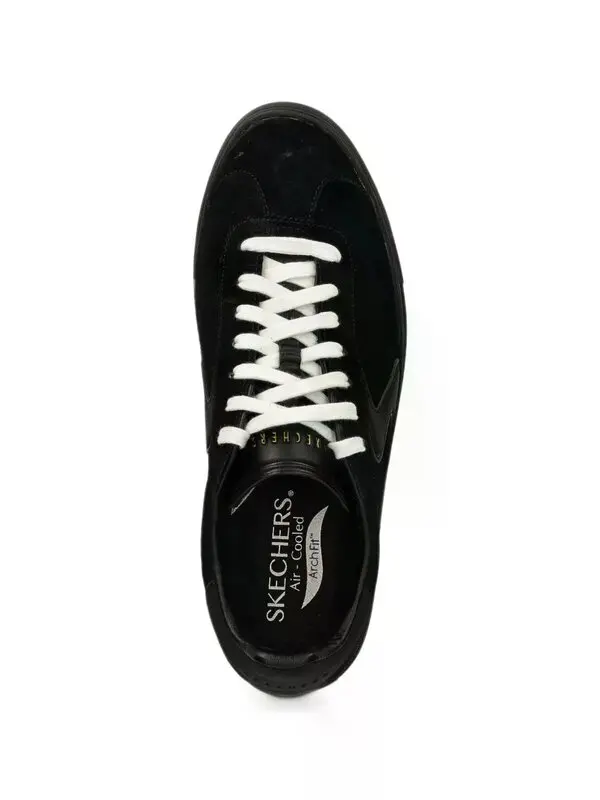 Sketchers Arch Fit Legend Logo-debossed Sneakers