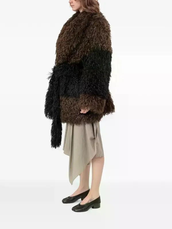 ENTIRE STUDIOS Juno Faux-fur Coat