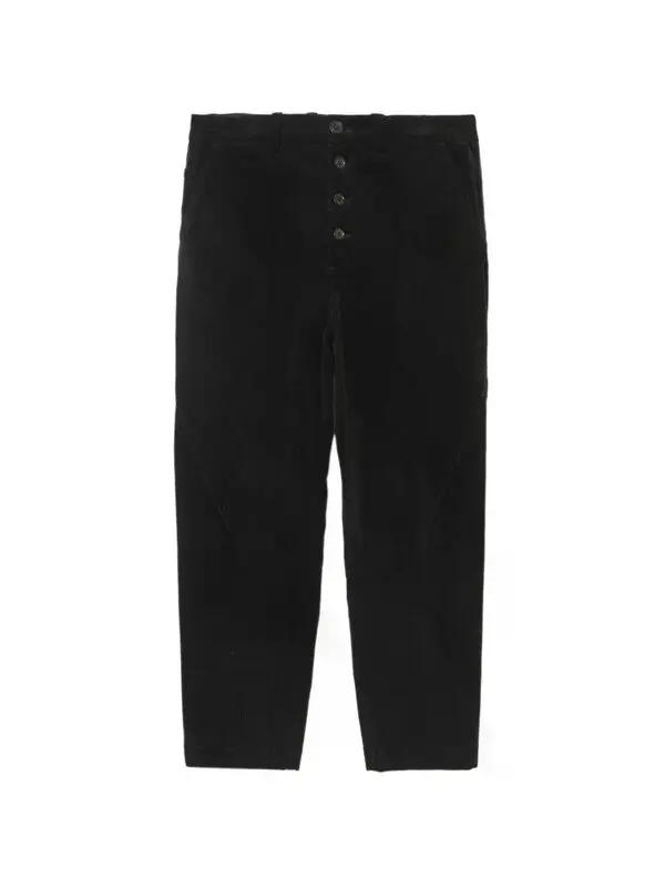 Undercover Corduroy Button-fly Trousers