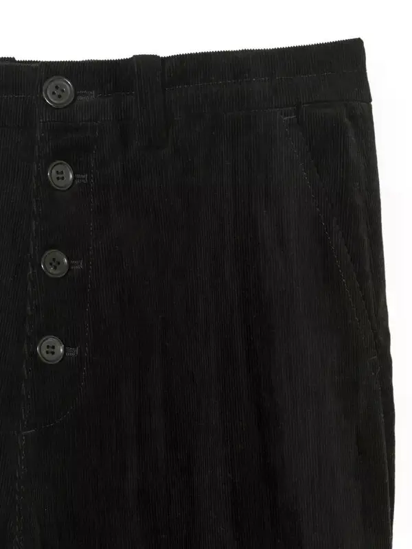 Undercover Corduroy Button-fly Trousers