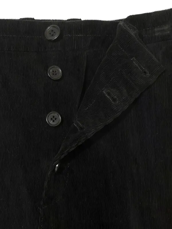 Undercover Corduroy Button-fly Trousers