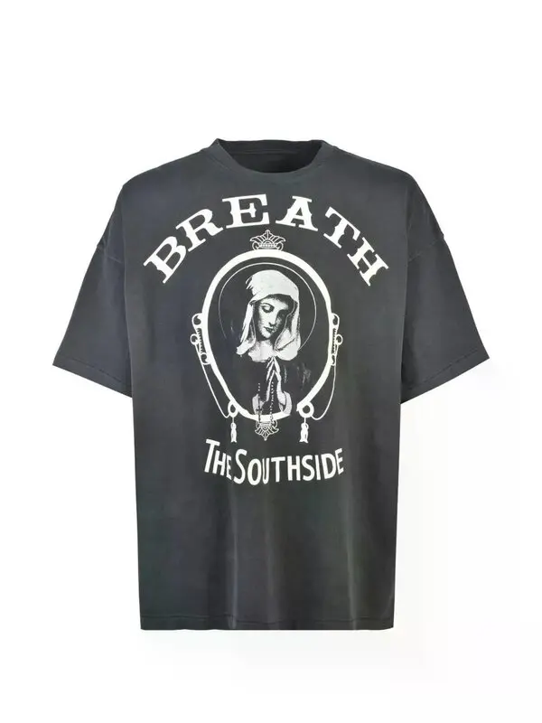 BREATH Graphic-print T-shirt