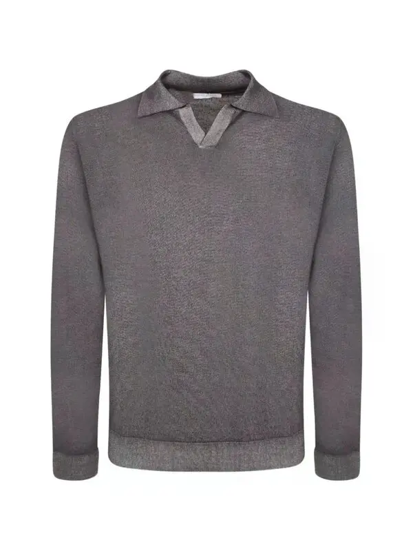 DANIELE FIESOLI Spread-collar Sweater