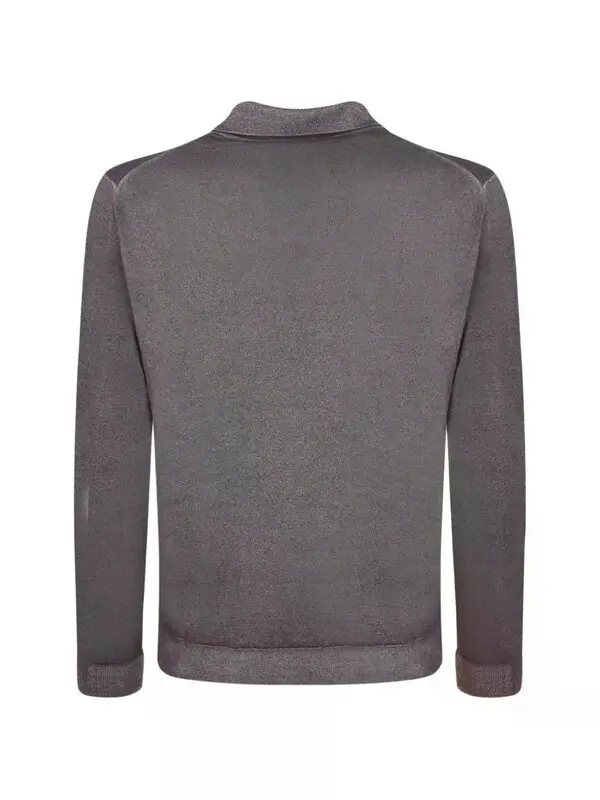 DANIELE FIESOLI Spread-collar Sweater