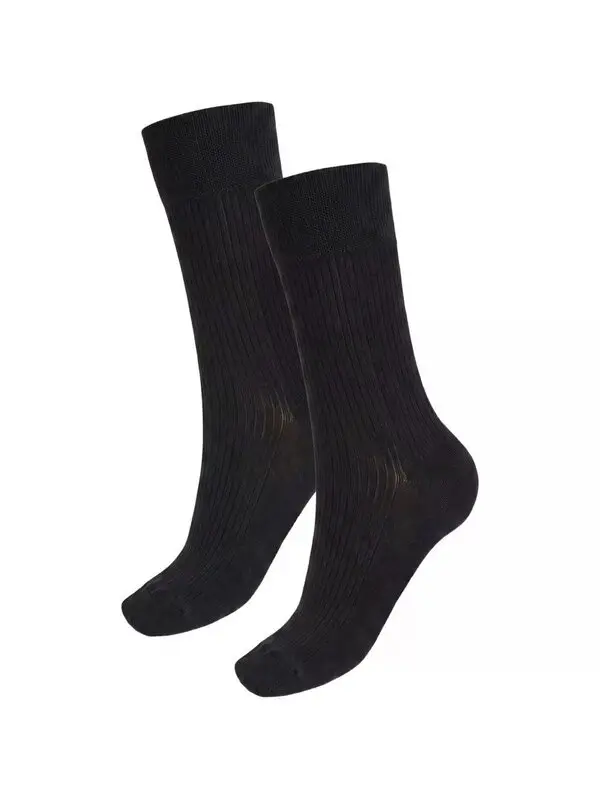 Wolford Ribbed Socks
