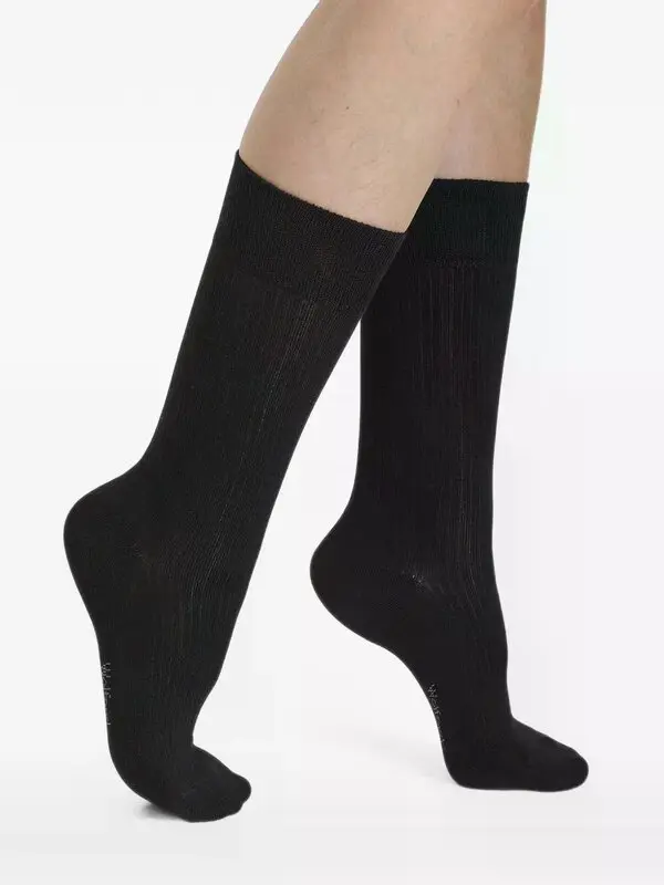 Wolford Ribbed Socks