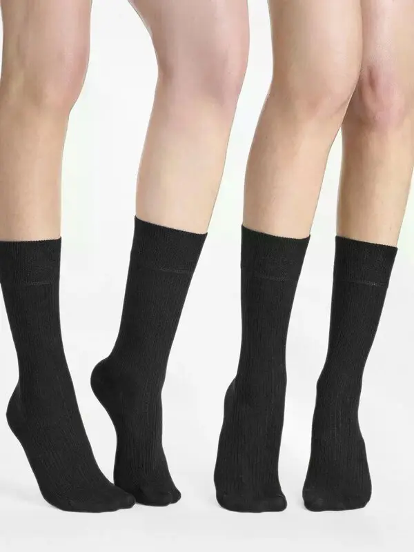 Wolford Ribbed Socks