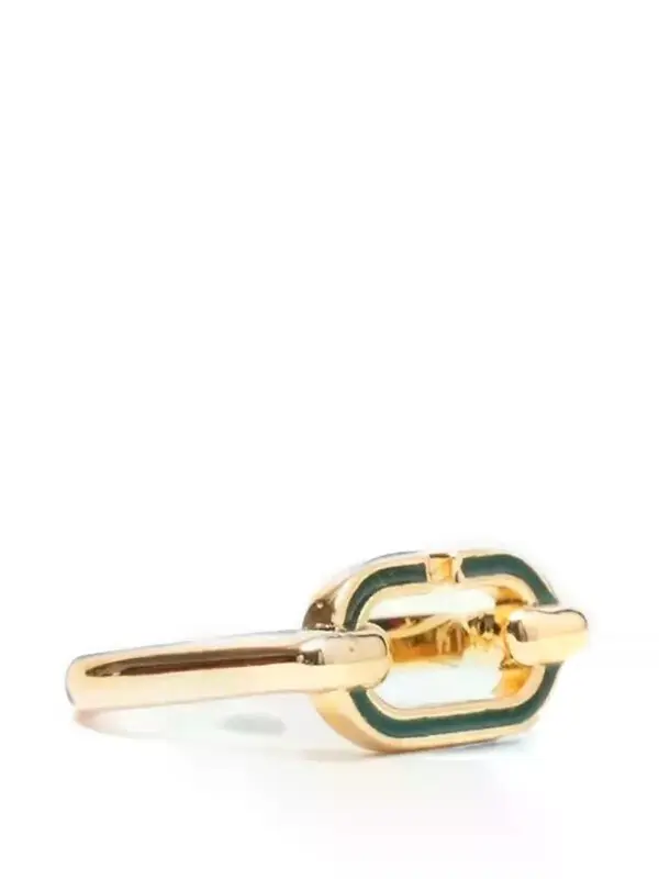 Casablanca Enamel C Link Ring