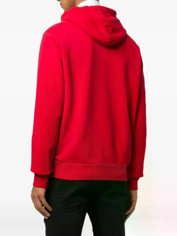 Dsquared2 Logo-print Zip-up Hoodie