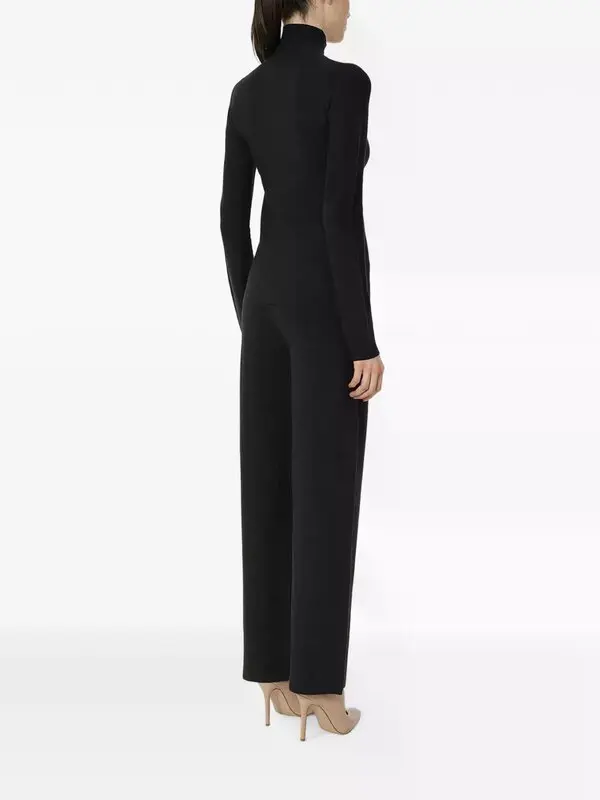 Wolford Funnel-neck Zip-up Sweater