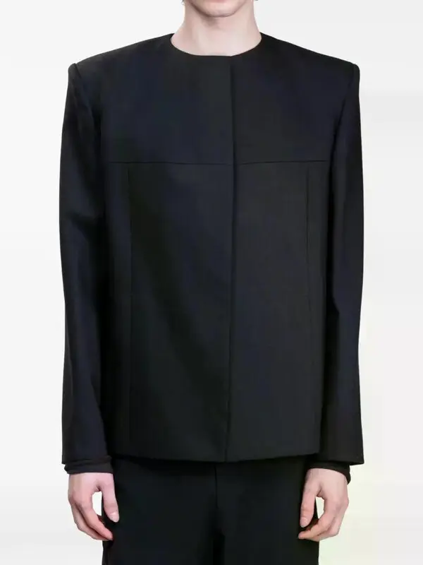 ENTIRE STUDIOS Oblong Tailored Blazer