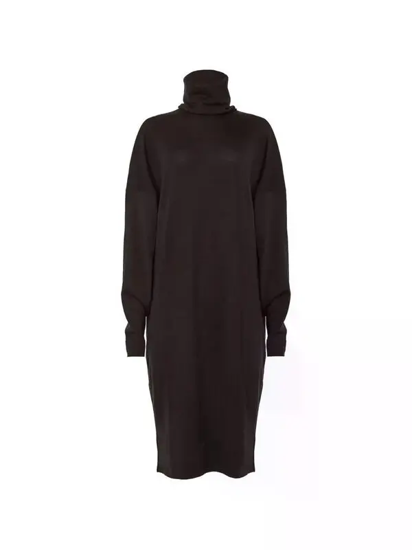 Wolford Merino-wool Turtleneck Midi Dress