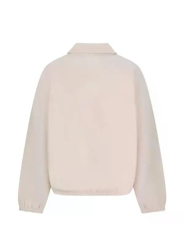 DARKPARK Alva Cropped Sweatshirt - Neutrals