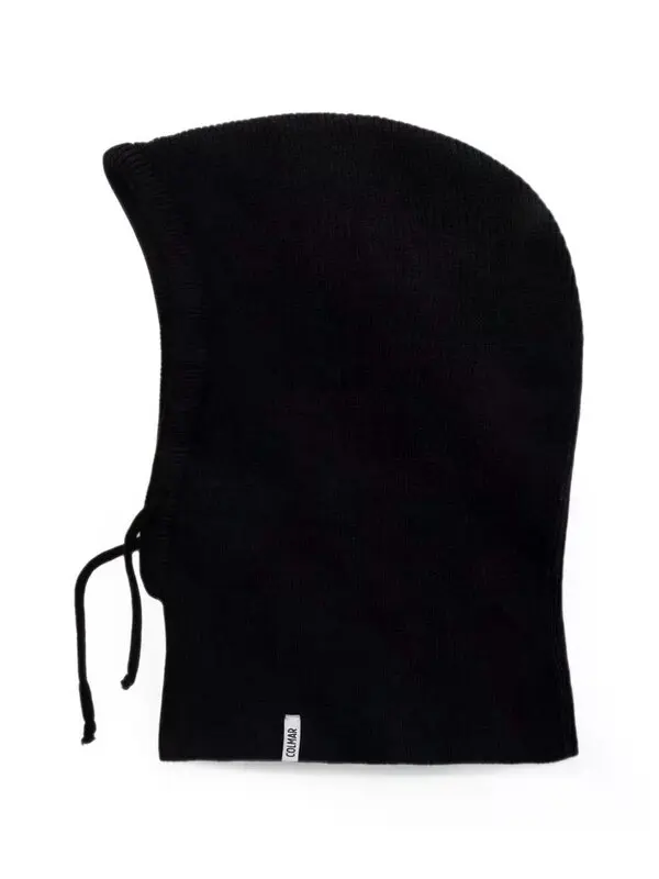 COLMAR Ribbed-knit Drawstring Balaclava