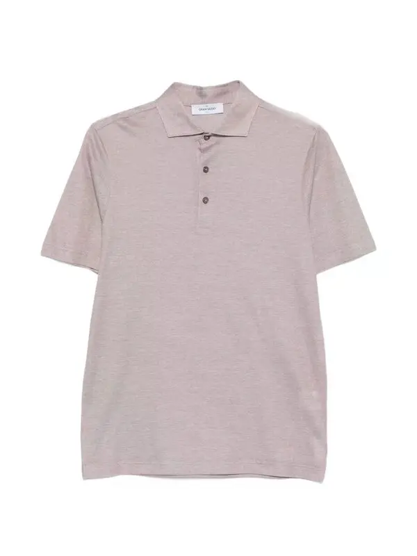 GRAN SASSO Short-sleeve Polo Shirt