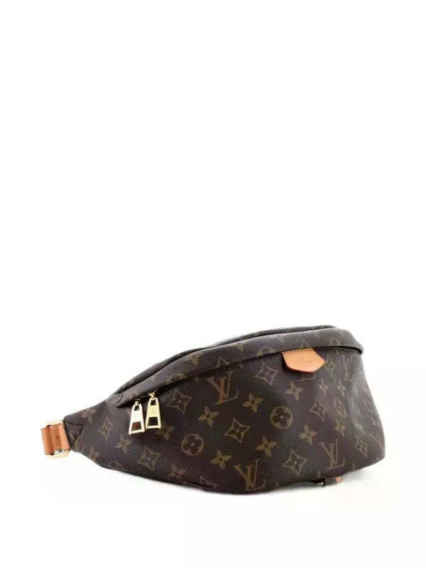 LOUIS VUITTON Bum Bag Monogram Canvas Belt Bag