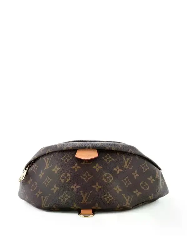 LOUIS VUITTON Bum Bag Monogram Canvas Belt Bag