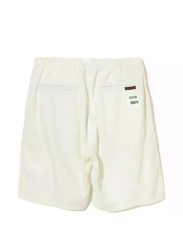 Undercover X Nonnative Walker Easy Belted Logo-patch Shorts