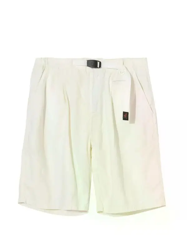 Undercover X Nonnative Walker Easy Belted Logo-patch Shorts