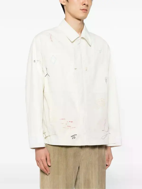 Undercover Graphic-print Long-sleeved Jacket