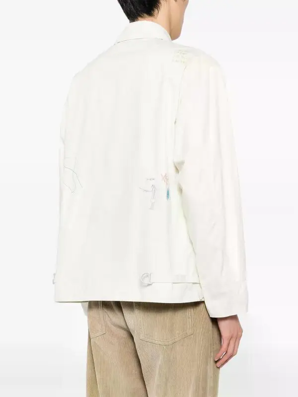 Undercover Graphic-print Long-sleeved Jacket