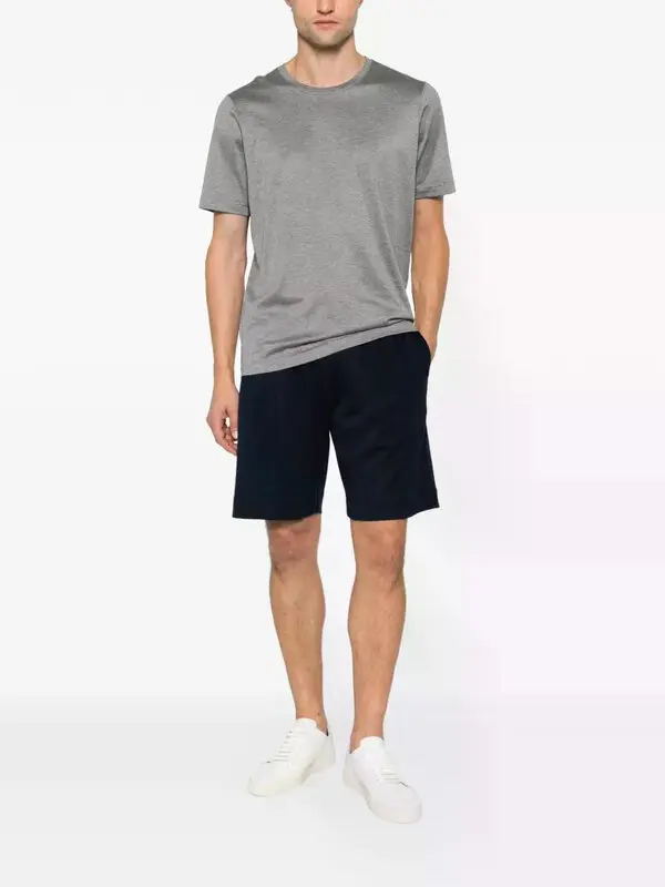GRAN SASSO Drawstring-waistband Shorts