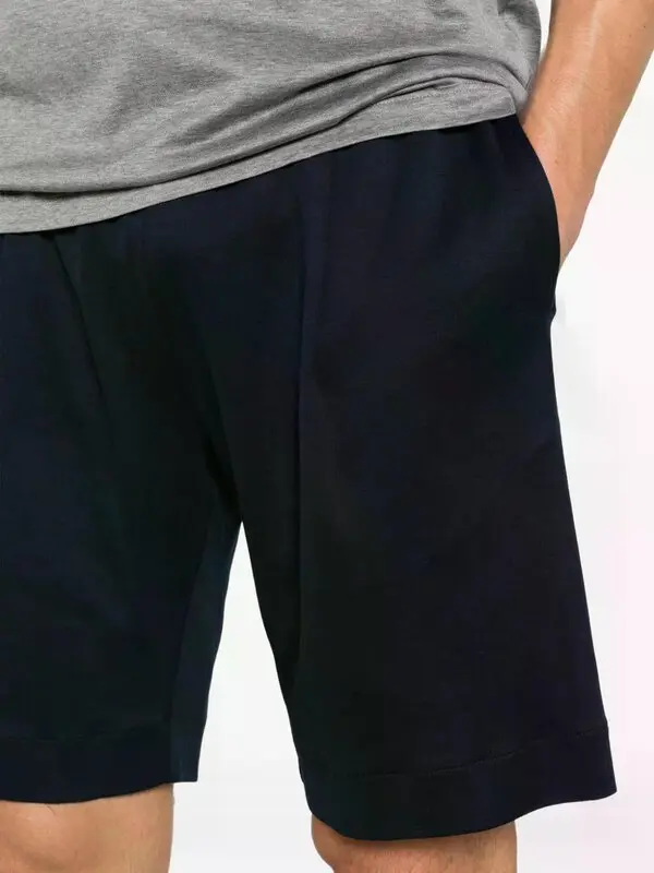 GRAN SASSO Drawstring-waistband Shorts