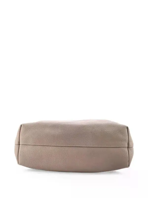 Prada Convertible Shopper Vitello Daino Large Tote Bag