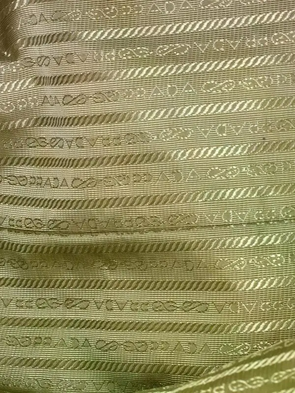 Prada Convertible Shopper Vitello Daino Large Tote Bag
