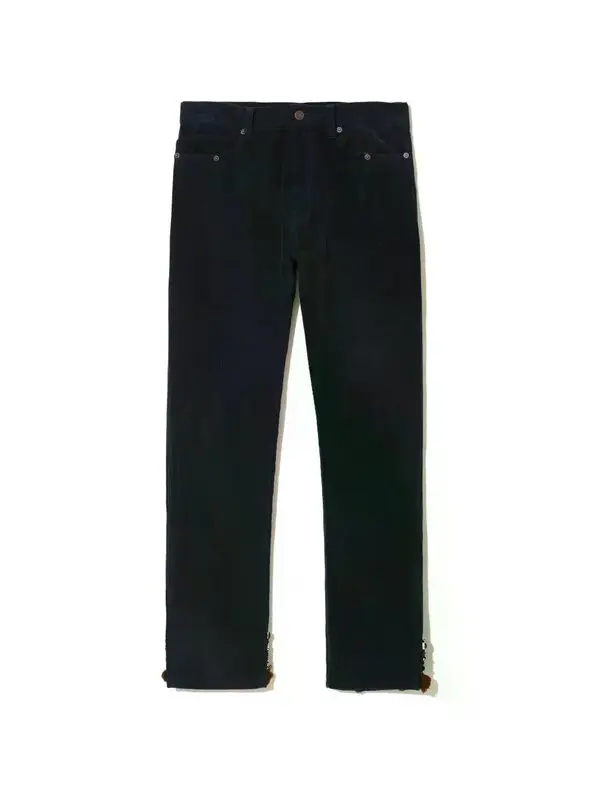 Undercover Embellished Tassel-trim Trousers