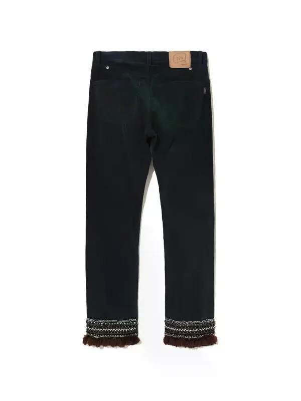 Undercover Embellished Tassel-trim Trousers
