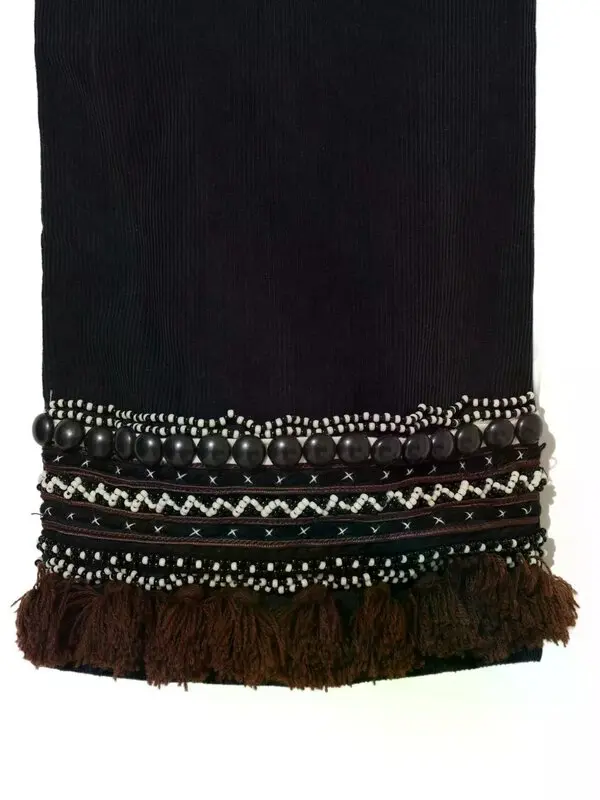 Undercover Embellished Tassel-trim Trousers
