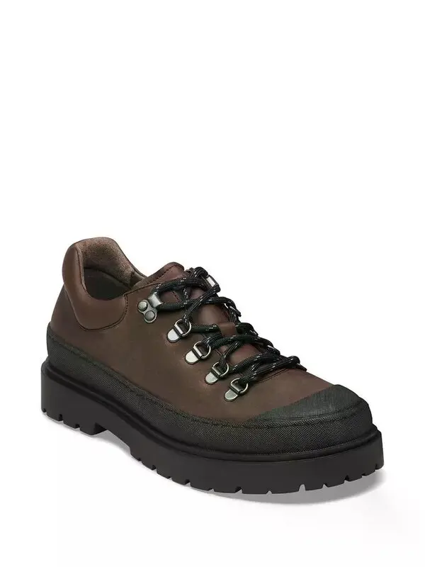 BIRKENSTOCK Prescott Leather Lace-up Shoes - Brown