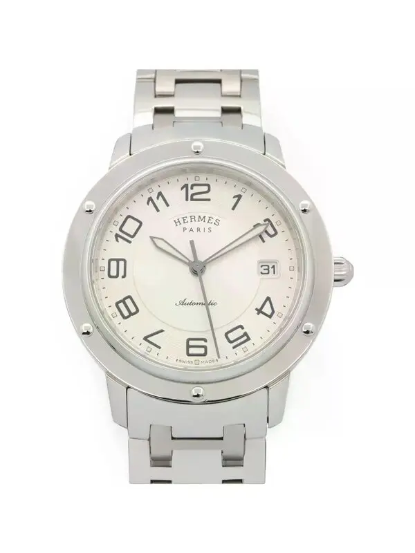 Hermès 2010s Clipper Classic 39mm Watch