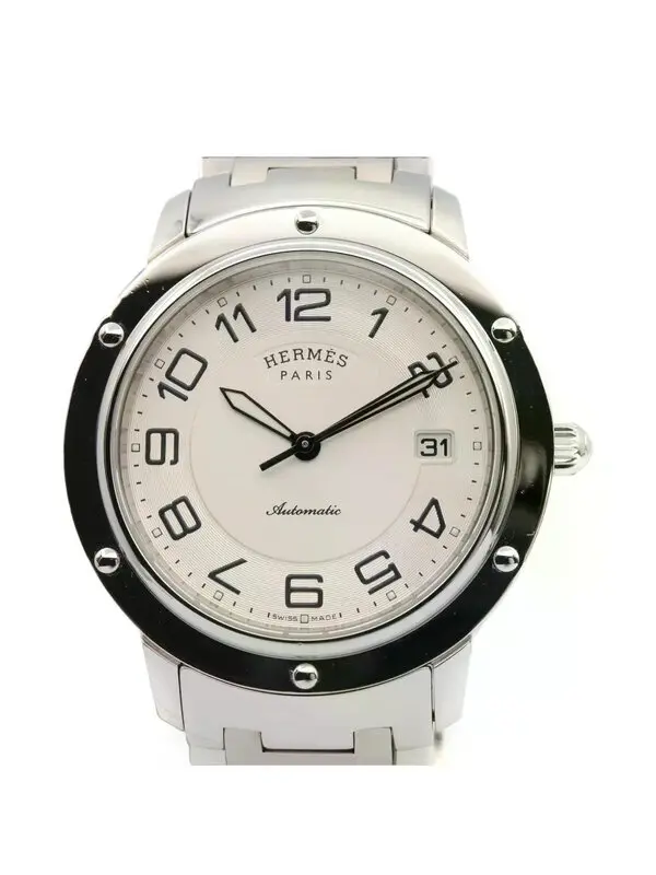 Hermès 2010s Clipper Classic 39mm Watch