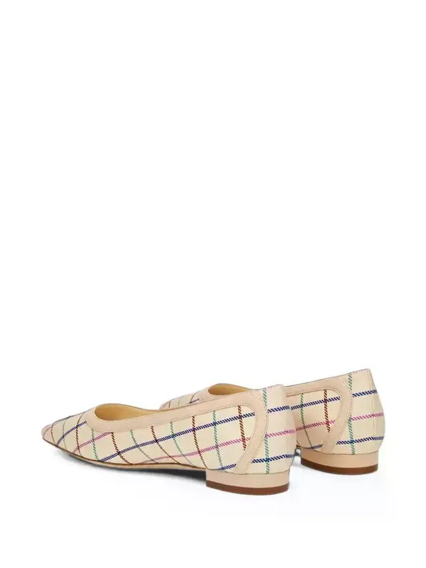 Manolo Blahnik Filotas Check-pattern Pumps