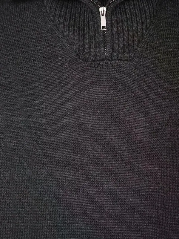 DANIELE FIESOLI Quarter-zip Knitted Sweater