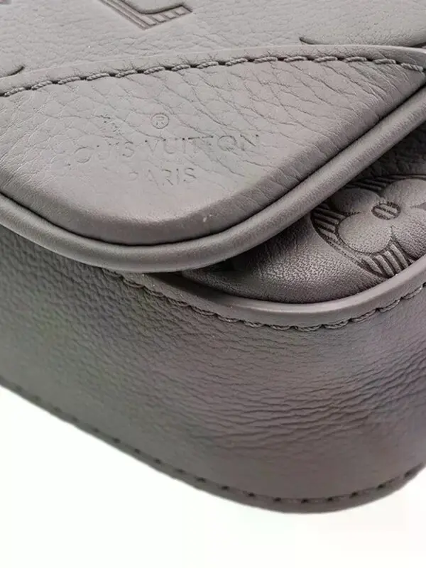 LOUIS VUITTON 2021-2026 Monogram Shadow Trio Messenger Crossbody Bag