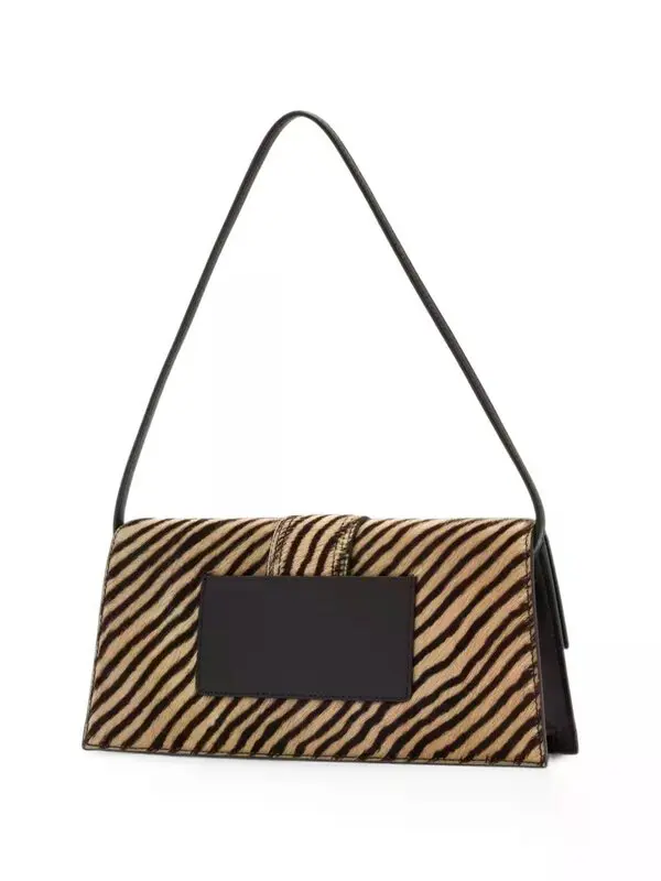 Jacquemus The Long Bambino Animal-print Shoulder Bag - Neutrals